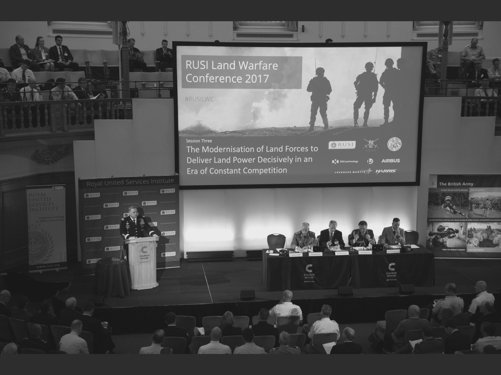 RUSI Land Warfare Conference 2017; The View from the Wavell Room ...