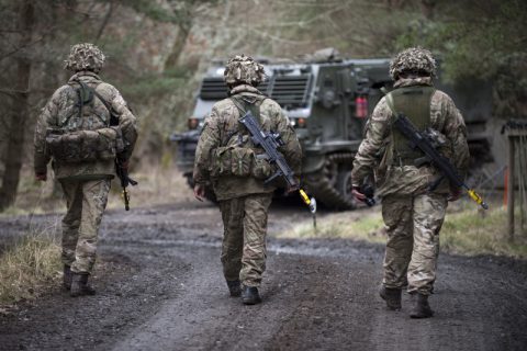 The Universal Infantry Battalion » Wavell Room