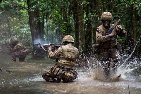 The Universal Infantry Battalion » Wavell Room