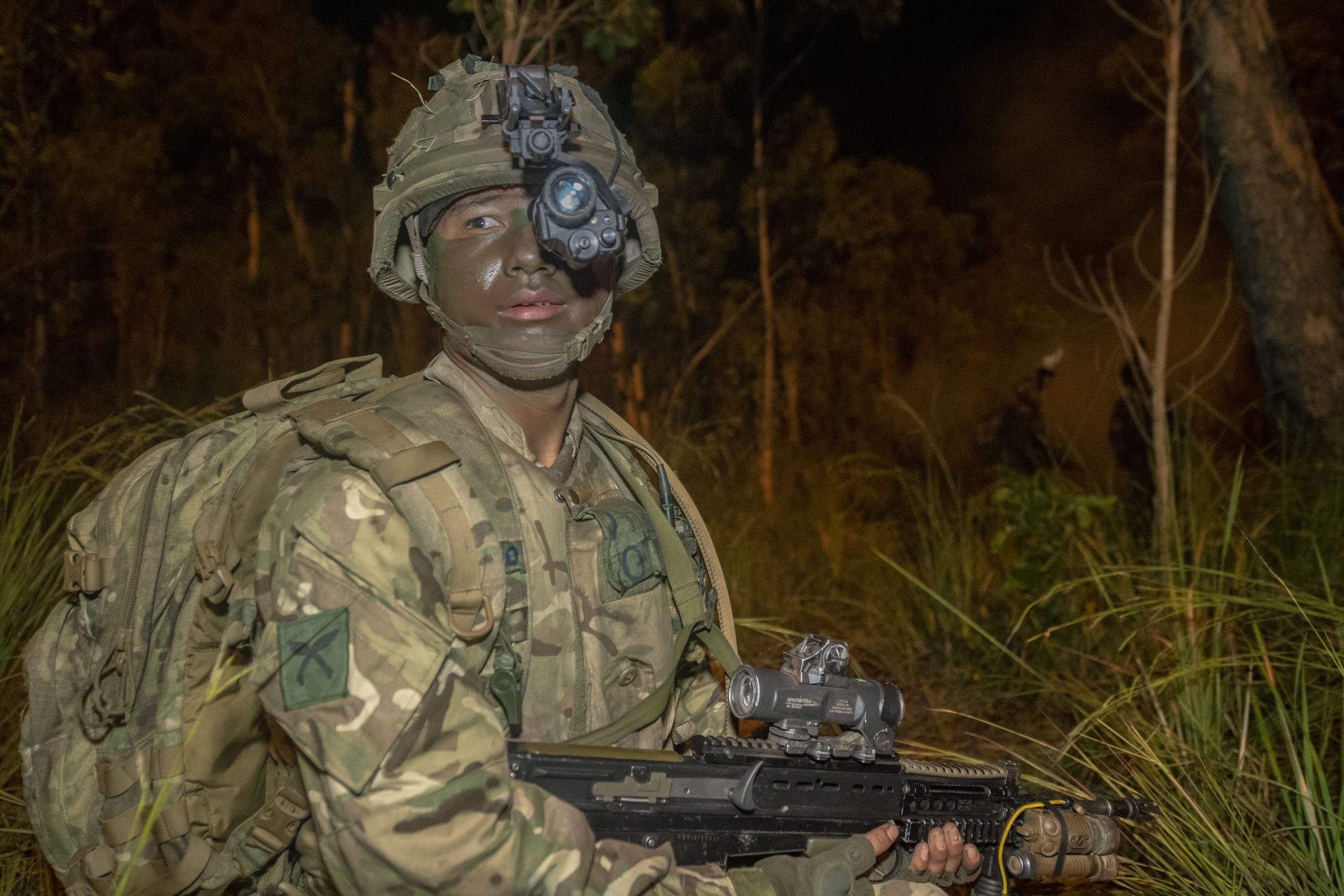The Viability of Jungle Operations at Night » Wavell Room