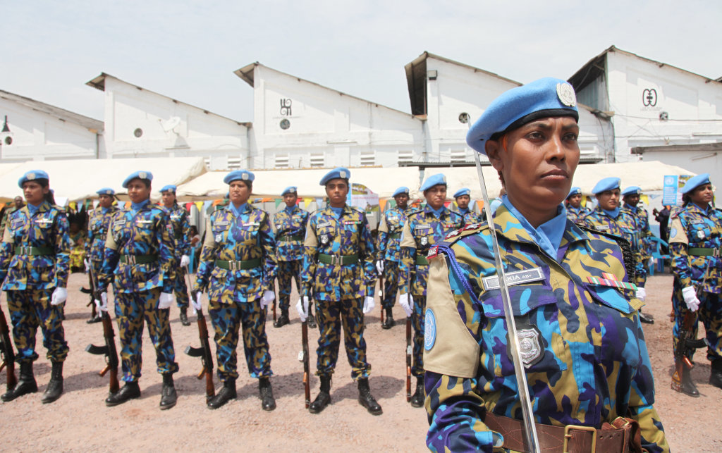 Women, Peace, Security, and Peacekeeping » Wavell Room