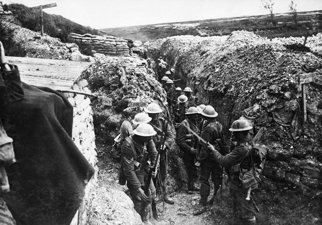Honouring honour: motivation in the trenches » Wavell Room