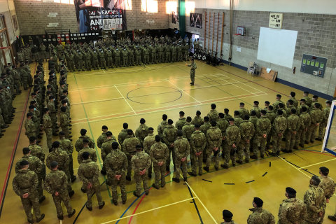 What does the Army Leadership Code tell us about what the Army values?