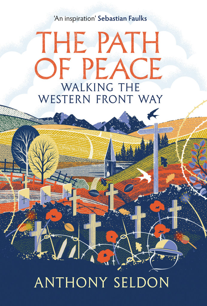 #WavellReviews “The Path of Peace: Walking the Western Front Way” by ...