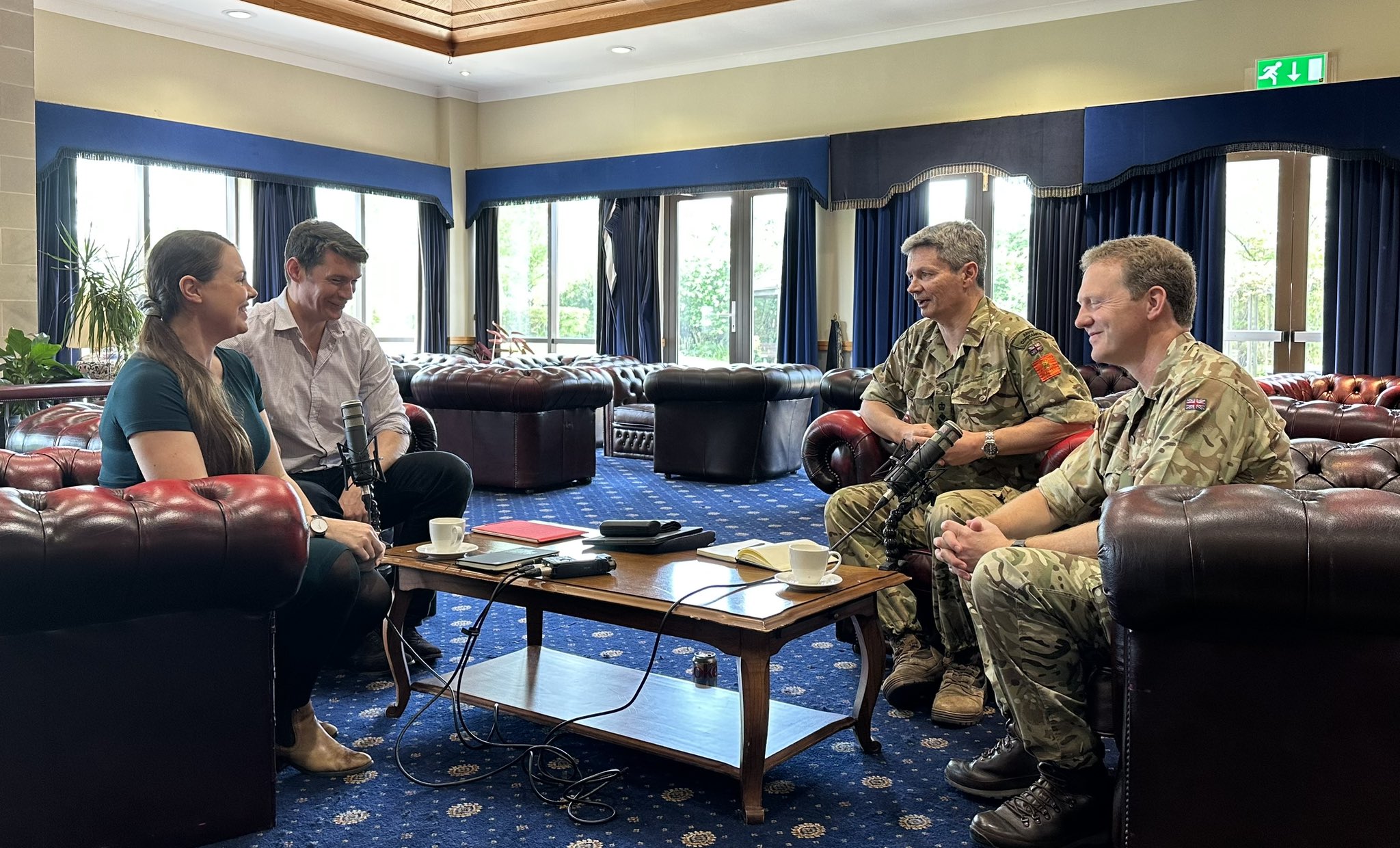 Interview with the Military Secretary and Head Programme CASTLE