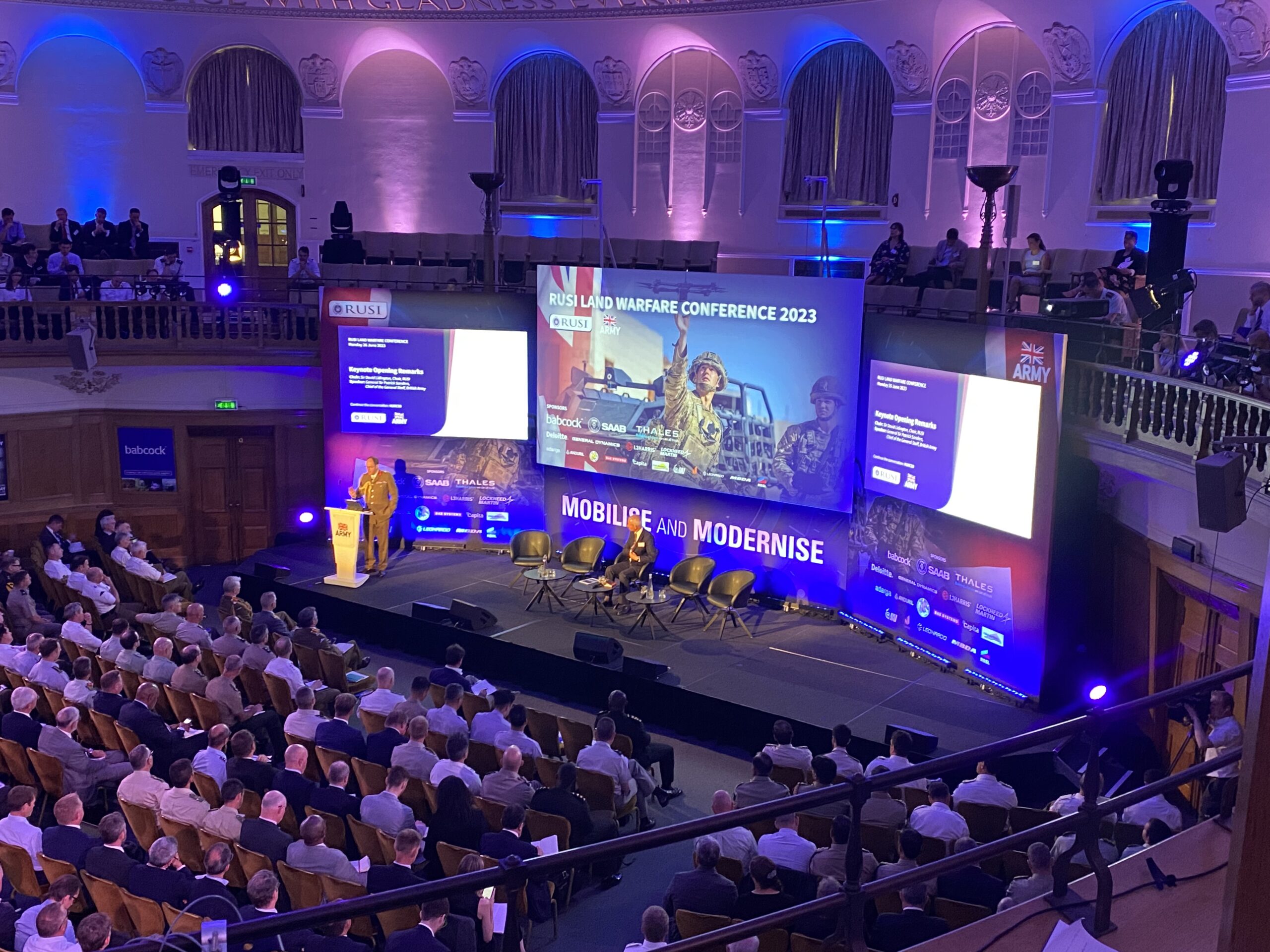 RUSI Land Warfare Conference 2023 – a Wavell Room read out.